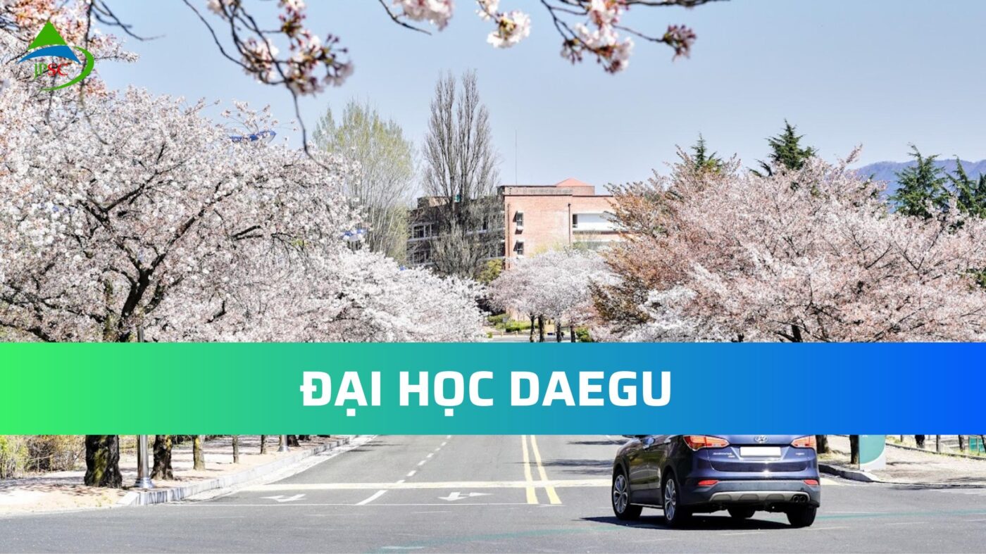 ĐẠI HỌC DAEGU - 대구대학교 - Du học Hàn Quốc JPSC