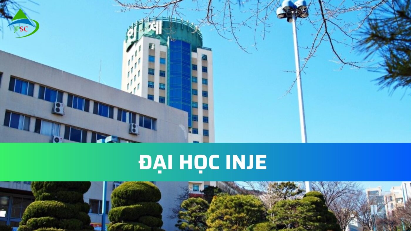 ĐẠI HỌC INJE – 인제대학교 - Du học Hàn Quốc JPSC