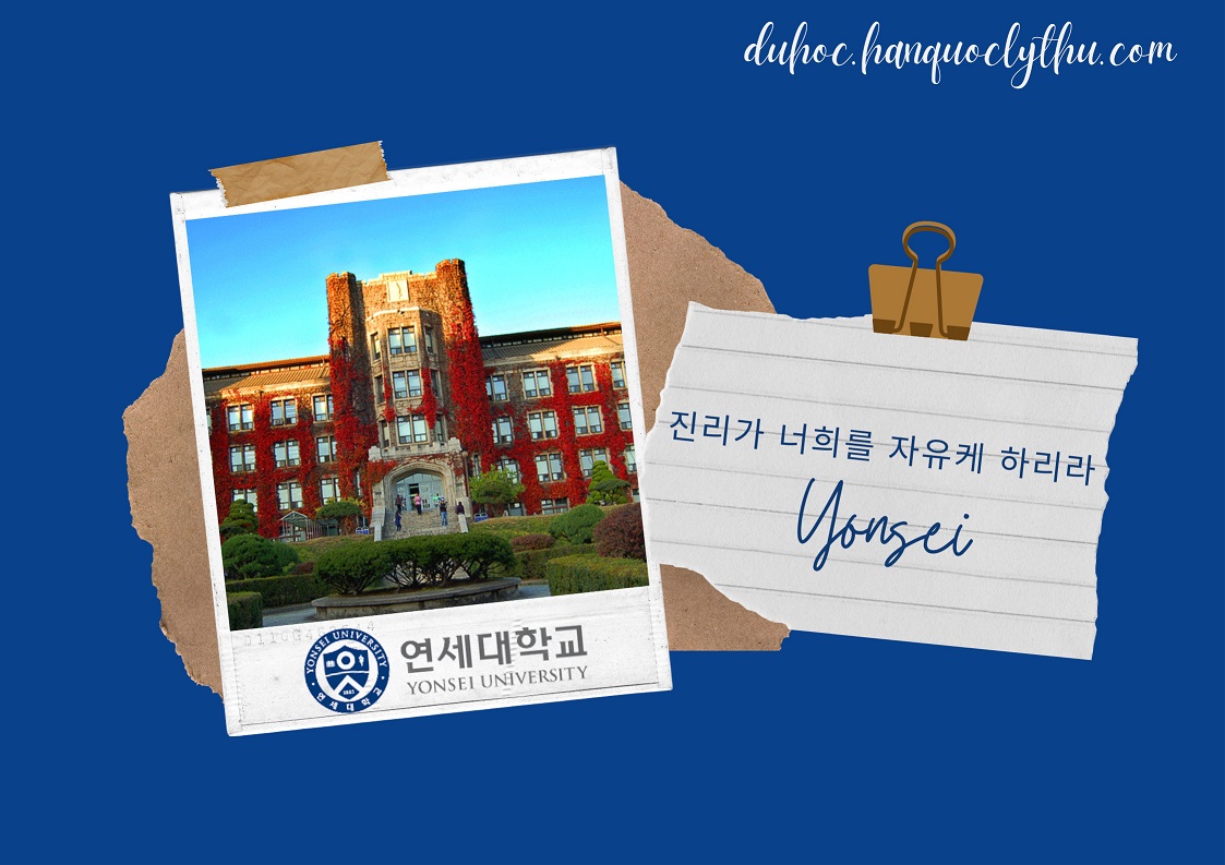 NHỮNG SLOGAN Ý NGHĨA CỦA CÁC TRƯỜNG ĐẠI HỌC HÀN QUỐC