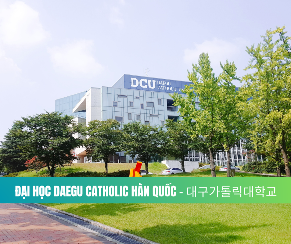 ĐẠI HỌC DAEGU CATHOLIC HÀN QUỐC - 대구가톨릭대학교 2024 - Du học Hàn Quốc JPSC