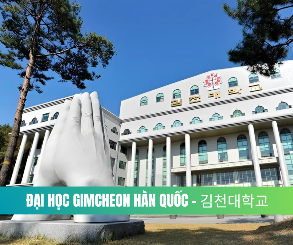 ĐẠI HỌC GIMCHEON HÀN QUỐC - 김천대학교 2024 - Du học Hàn Quốc JPSC